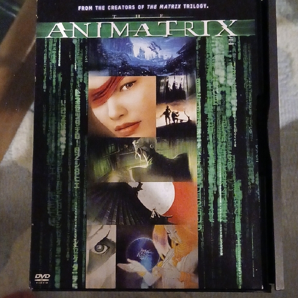 Media | Animatrix Dvd Cover | Poshmark